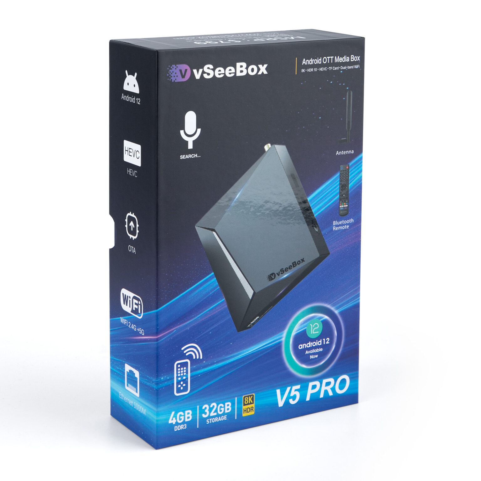 vSeeBox V5 Pro - Cable 4 Free