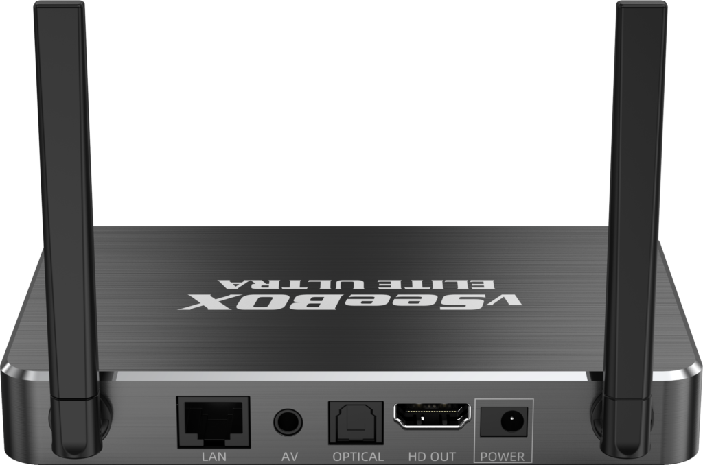 vSeeBox Elite Ultra - Cable 4 Free