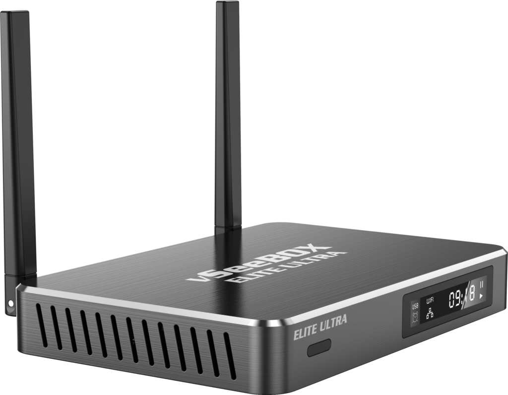 vSeeBox Elite Ultra - Cable 4 Free